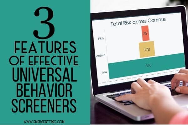 3 Key Features of Effective Universal Behavior Screening in Schools